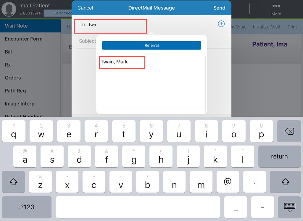 374. Closing the Referral Loop: Receipt of Specialist Report